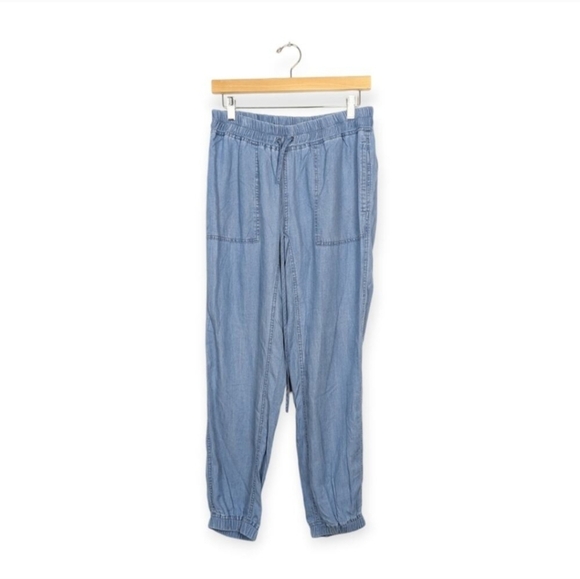 Love Tree | Pants & Jumpsuits | Nwt Love Tree Chambray Smock Waist ...